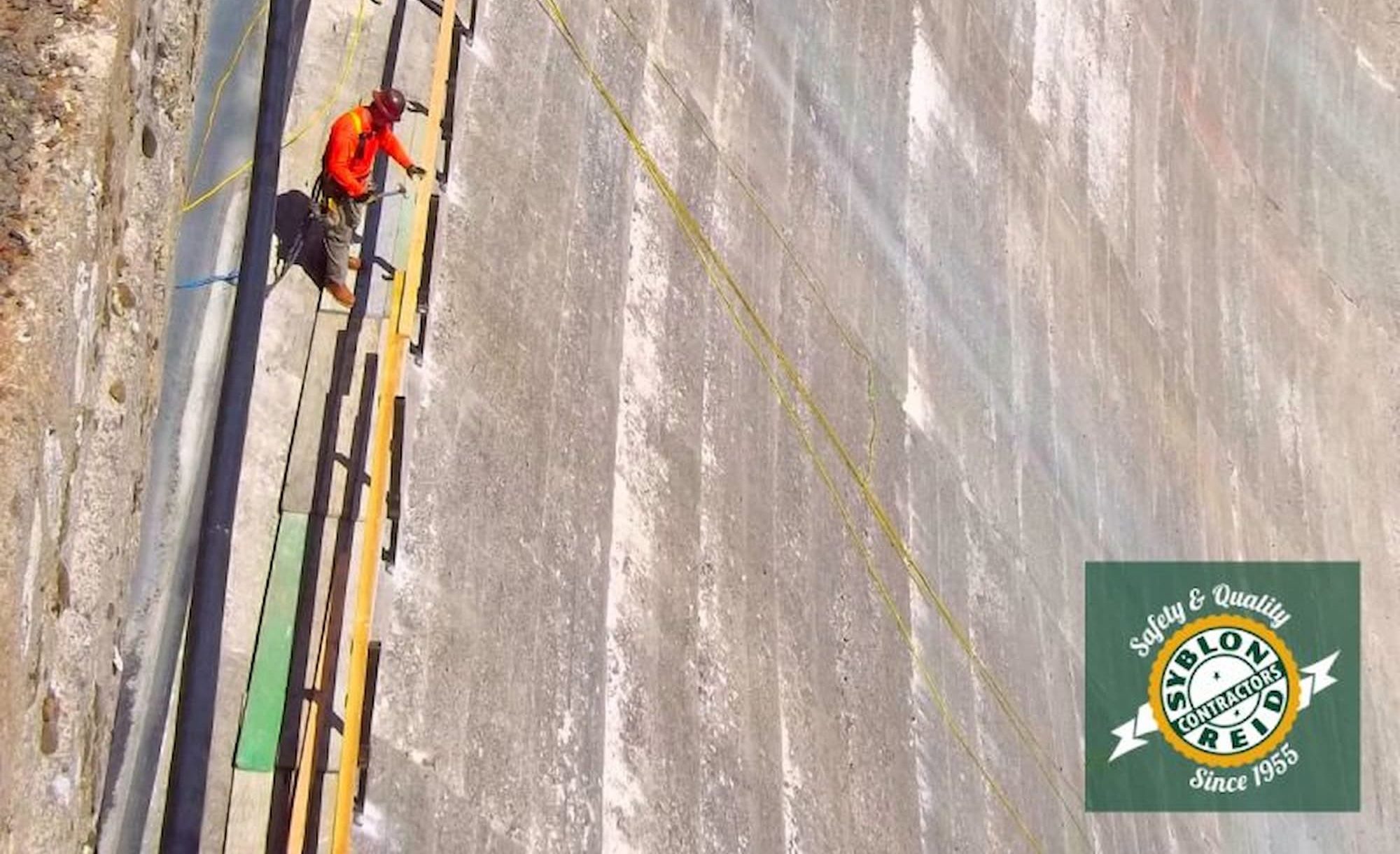 Pit 3 Dam - Syblon Reid | Syblon Reid